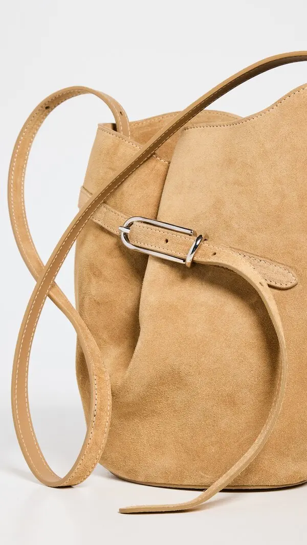 LIFFNER Belted Bucket Bag