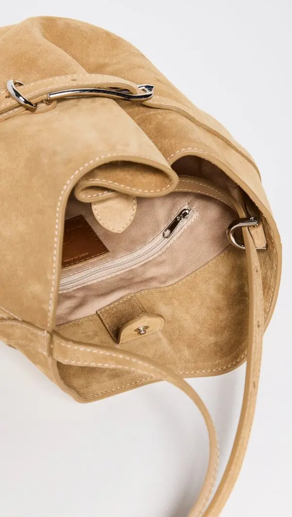 LIFFNER Belted Bucket Bag