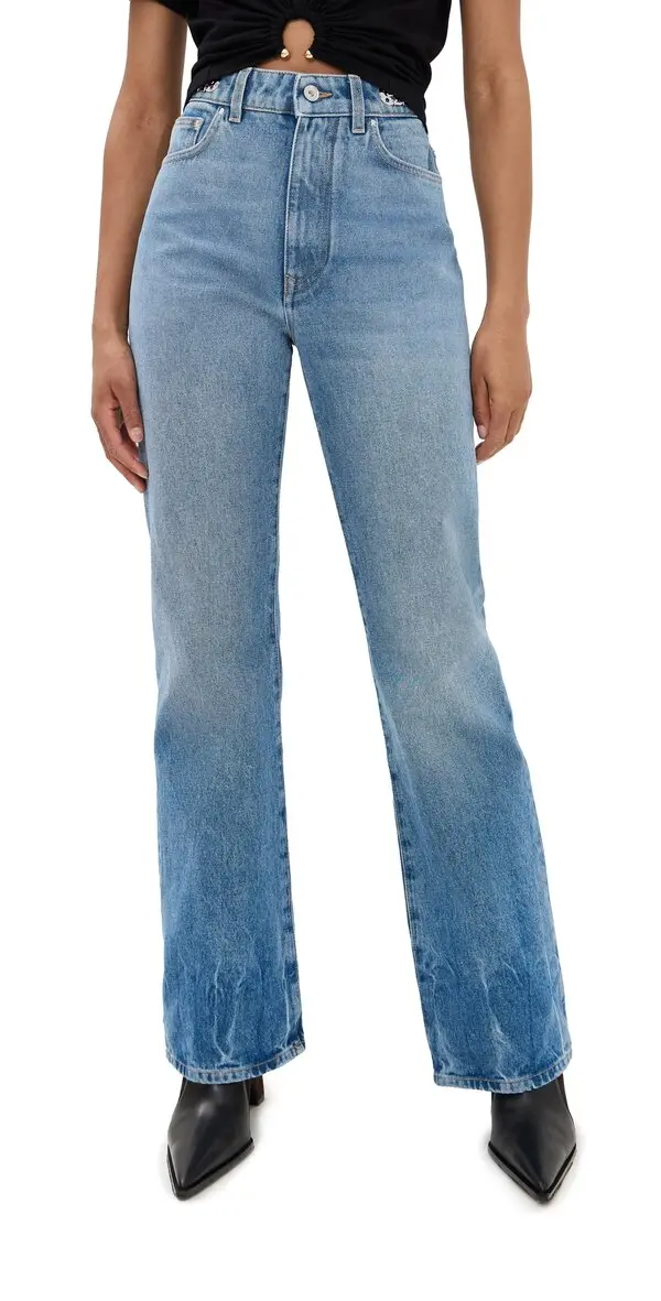 Rabanne Straight Leg Jeans