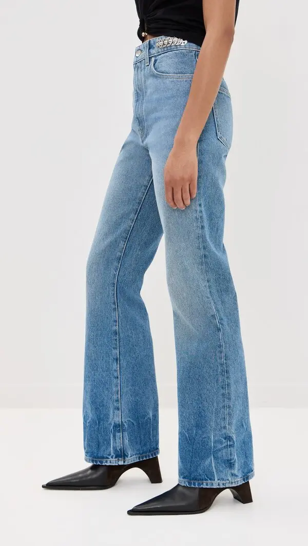 Rabanne Straight Leg Jeans