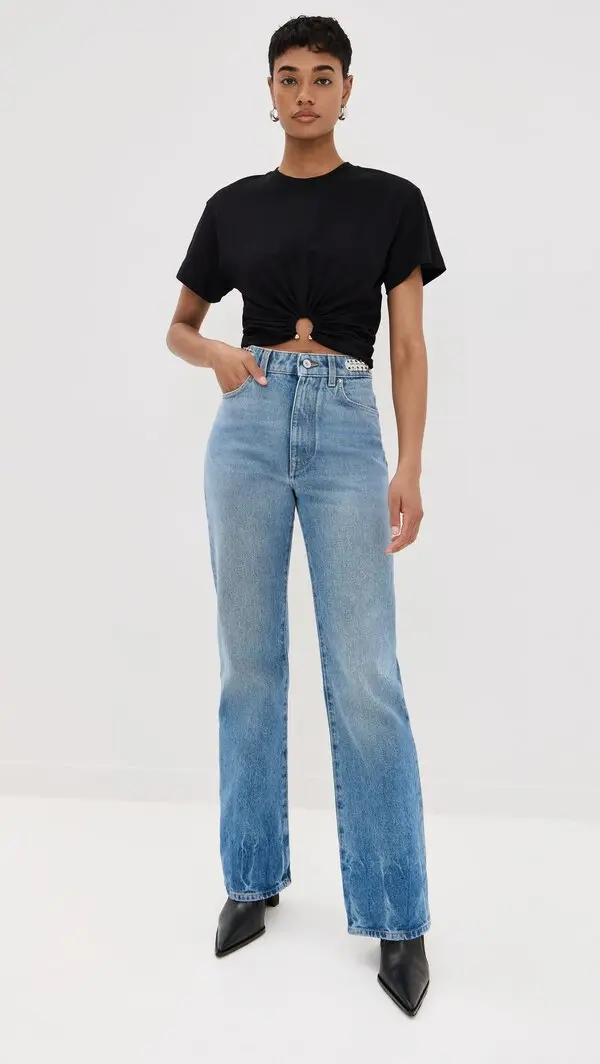 Rabanne Straight Leg Jeans