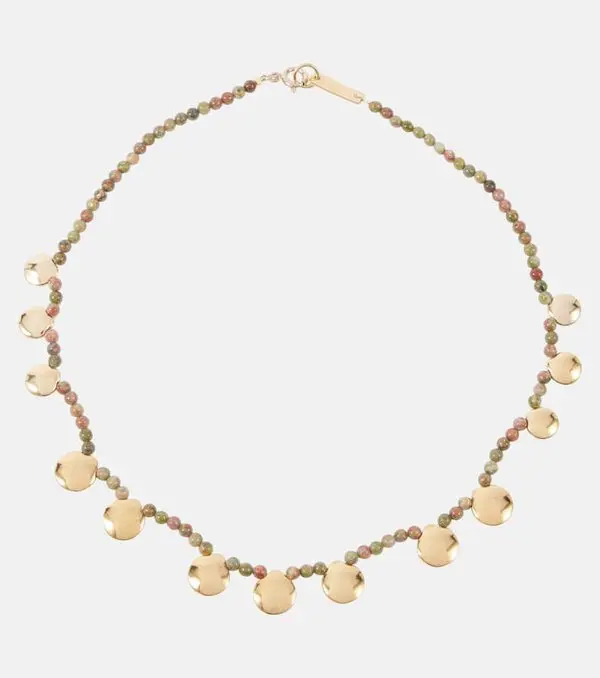 Isabel Marant Étoile Embellished Choker - Green