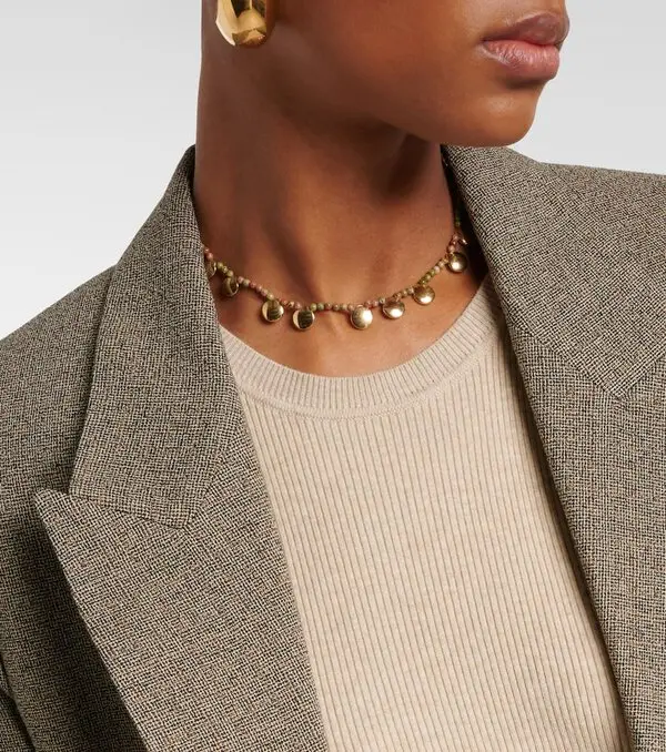 Isabel Marant Étoile Embellished Choker