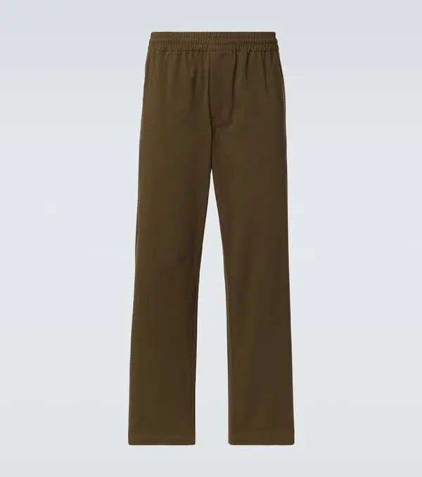 Burberry Cotton Straight Pants