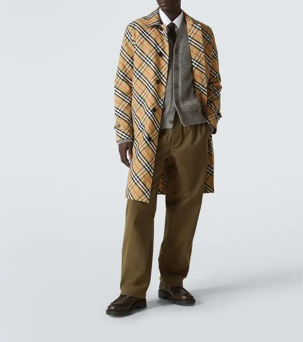 Burberry Cotton Straight Pants