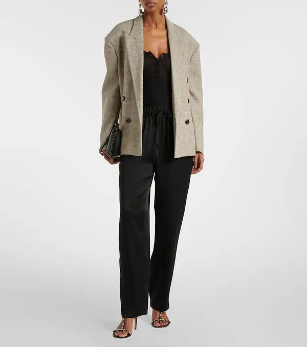 Isabel Marant Étoile Kendry Wide-leg Pants - Black