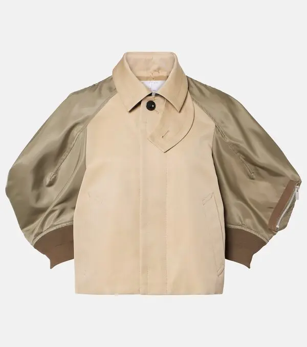 Sacai Paneled Jacket