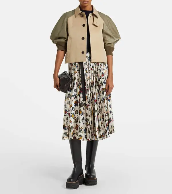 Sacai Paneled Jacket