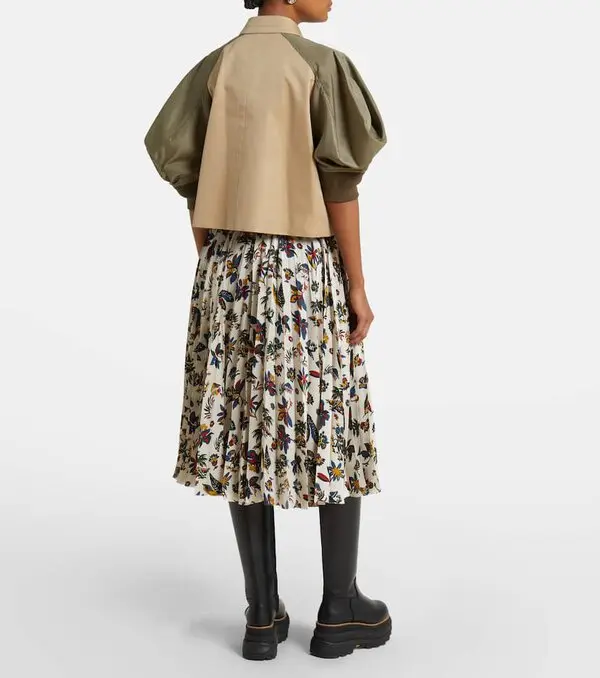Sacai Paneled Jacket