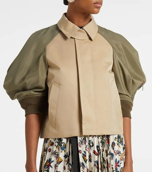Sacai Paneled Jacket
