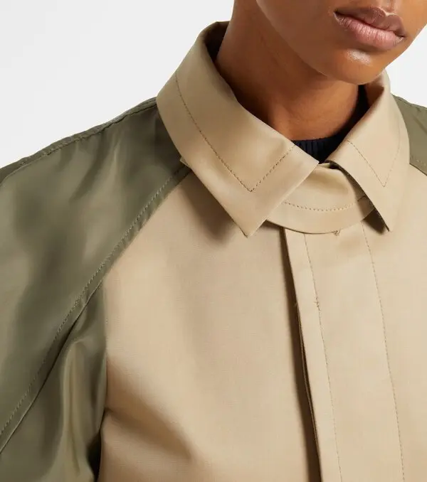 Sacai Paneled Jacket