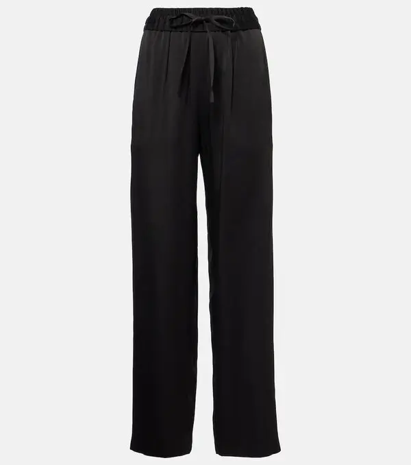 Isabel Marant Étoile Kendry Wide-leg Pants - Black