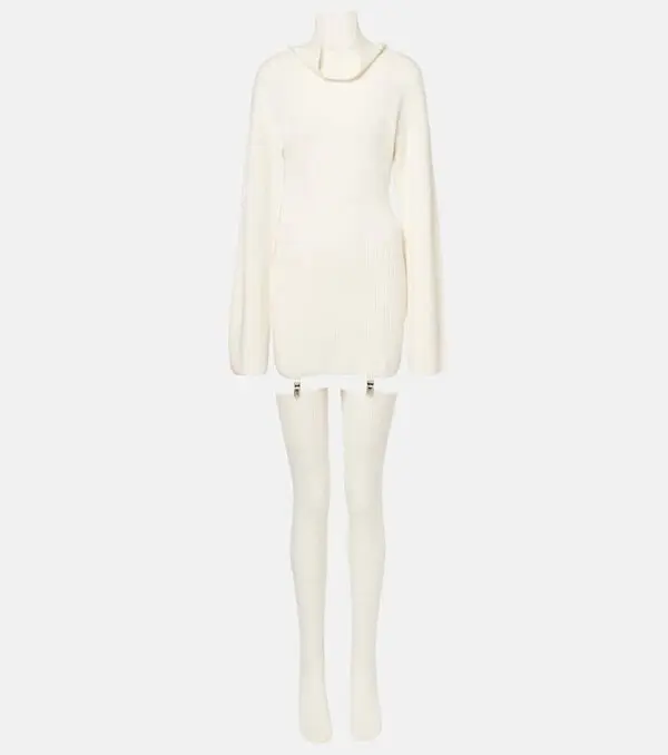 AYA MUSE Cursa Cashmere Set - Neutrals