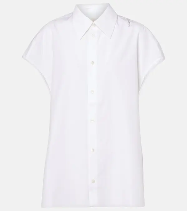 Marni Cotton Top - White