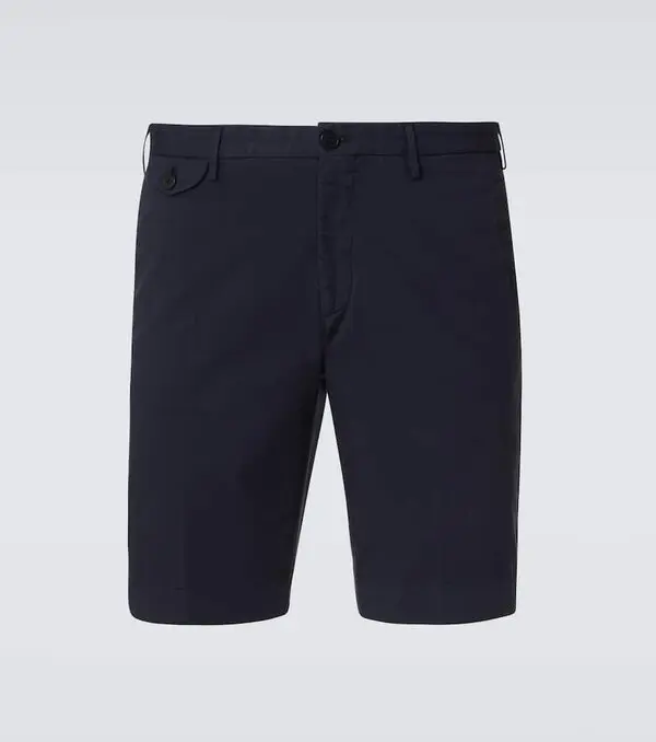 SLOWEAR Incotex Cotton-blend Bermuda Shorts