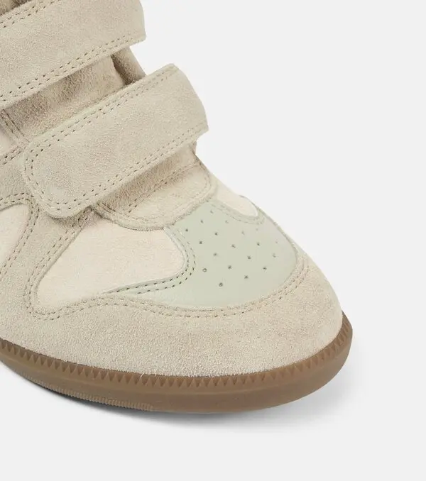Isabel Marant Étoile Bekett Suede Sneakers - Beige