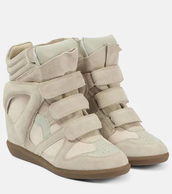 Isabel Marant Étoile Bekett Sneakers - Beige