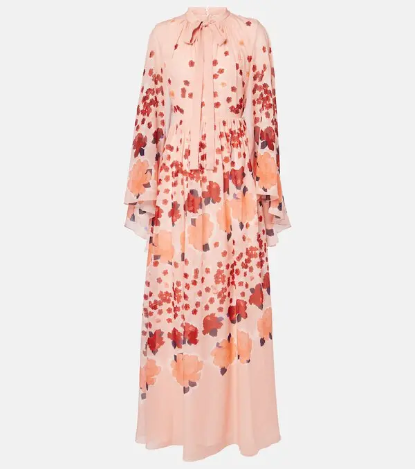Erdem Silk Gown - Pink