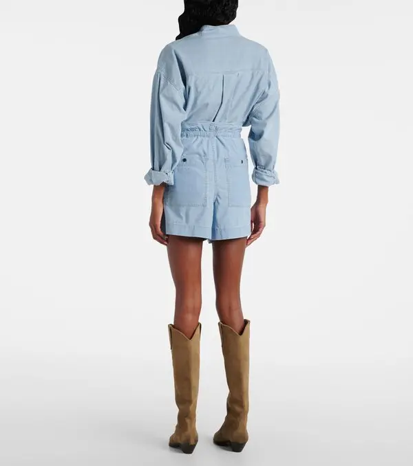 MARANT ETOILE Valdina Cotton Shorts