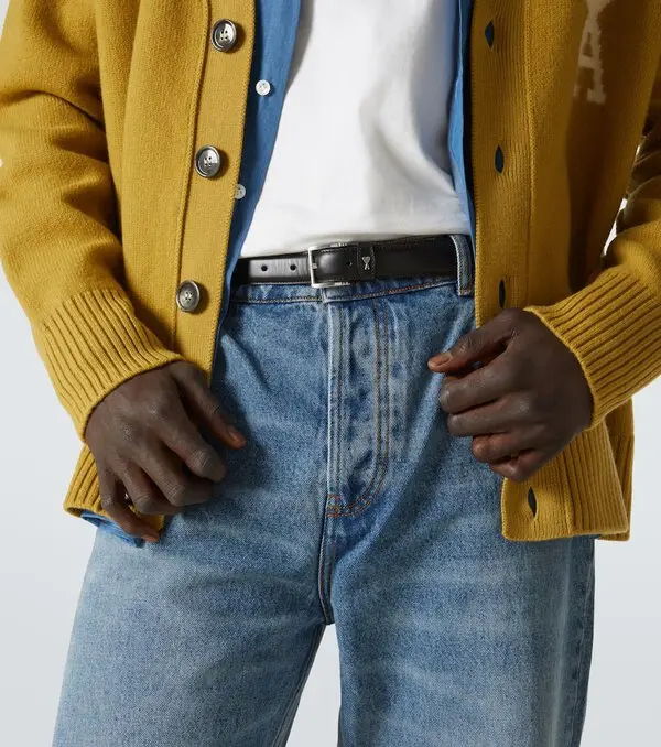 Ami Leather Belt