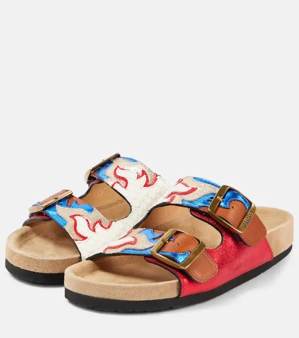 Isabel Marant Étoile Lelik Leather Sandals