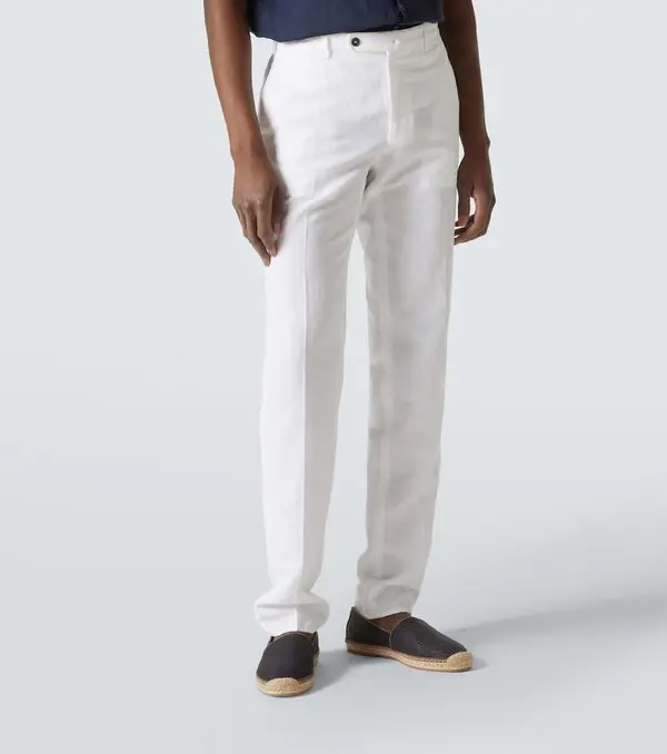 SLOWEAR Linen And Cotton Suit - White