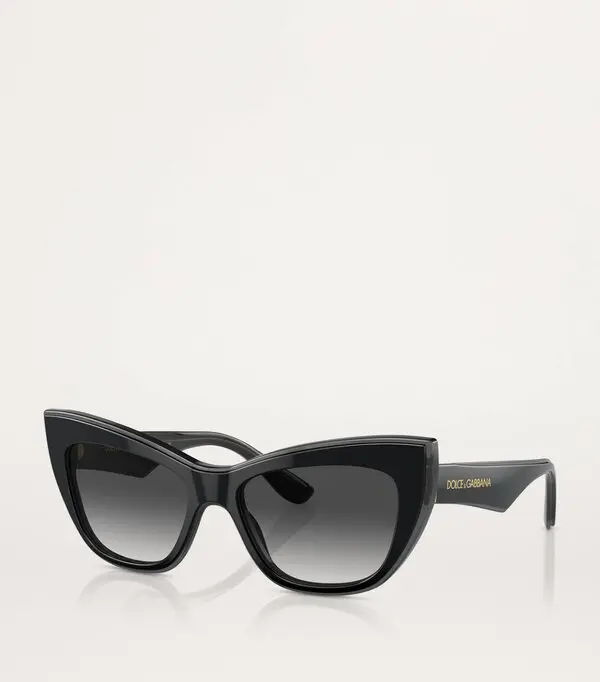 Dolce & Gabbana Acetate Dg4417 Sunglasses - Black