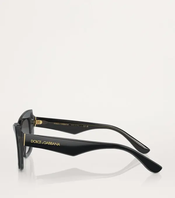 Dolce & Gabbana Acetate Dg4417 Sunglasses - Black