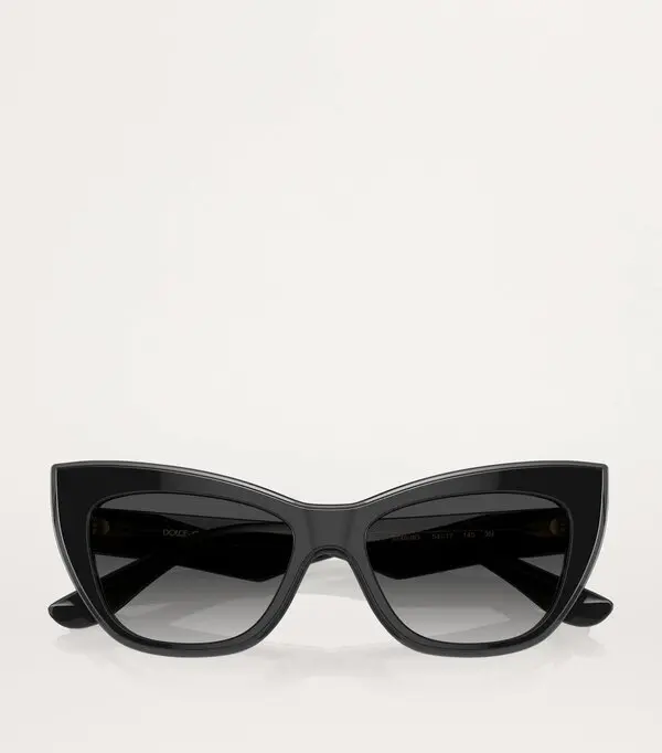 Dolce & Gabbana Acetate Dg4417 Sunglasses - Black
