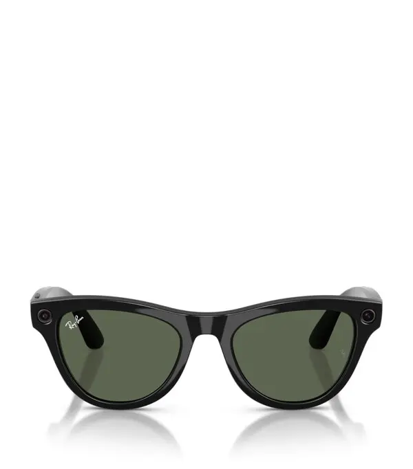 Ray-ban X Meta Smart Skyler Sunglasses - Black