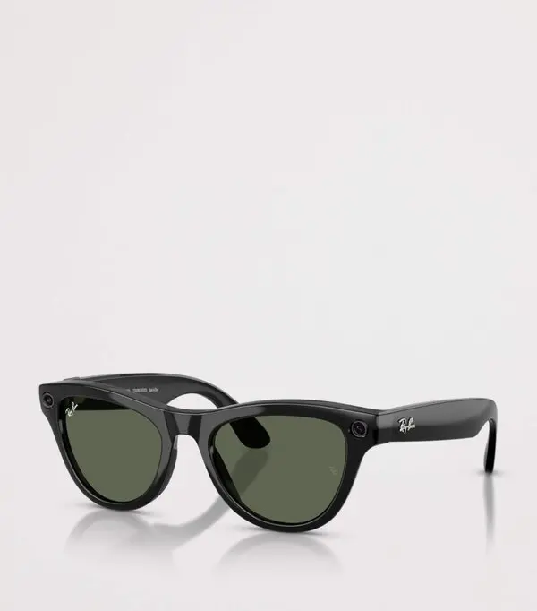Ray-ban X Meta Smart Skyler Sunglasses - Black