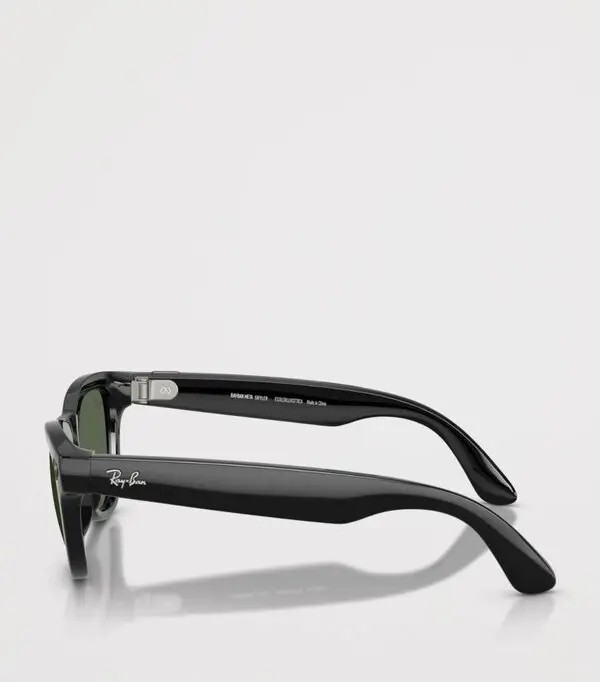 Ray-ban X Meta Smart Skyler Sunglasses - Black