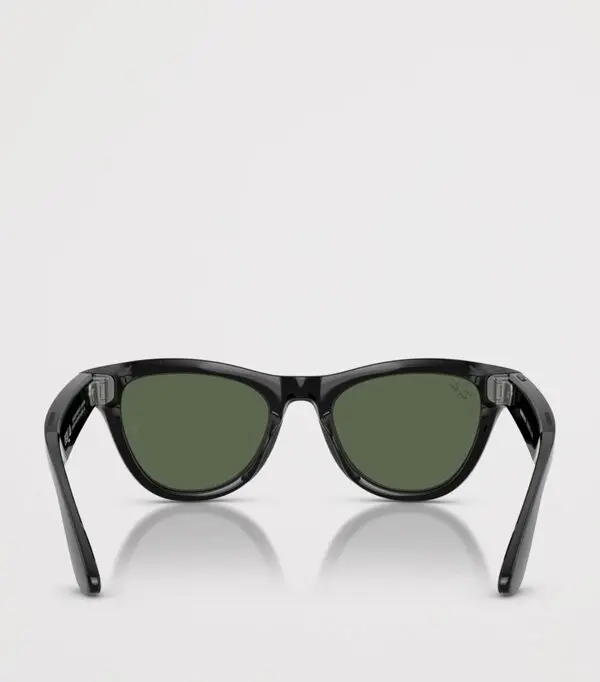 Ray-ban X Meta Smart Skyler Sunglasses - Black