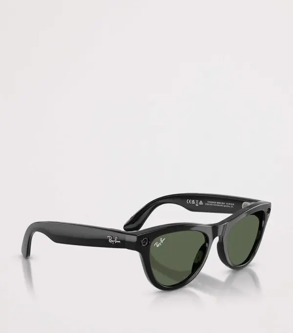 Ray-ban X Meta Smart Skyler Sunglasses - Black