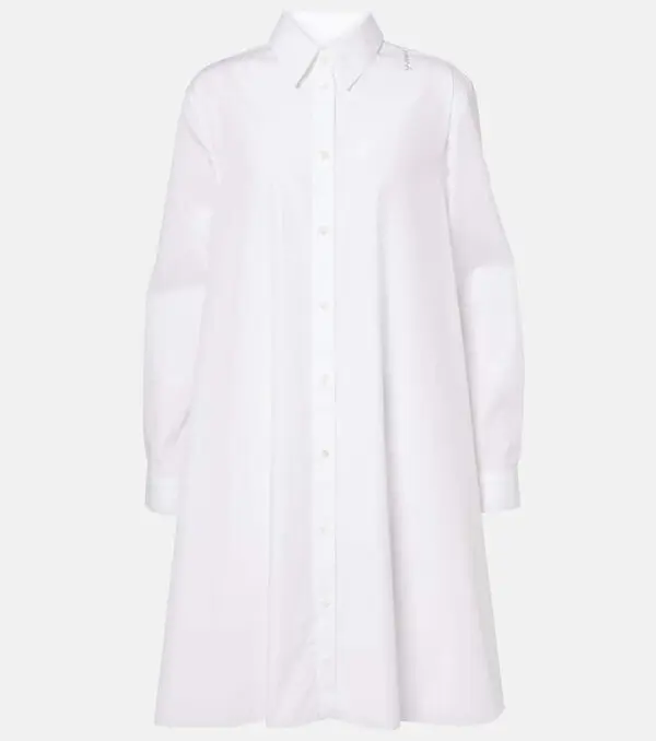 Marni Cotton Minidress