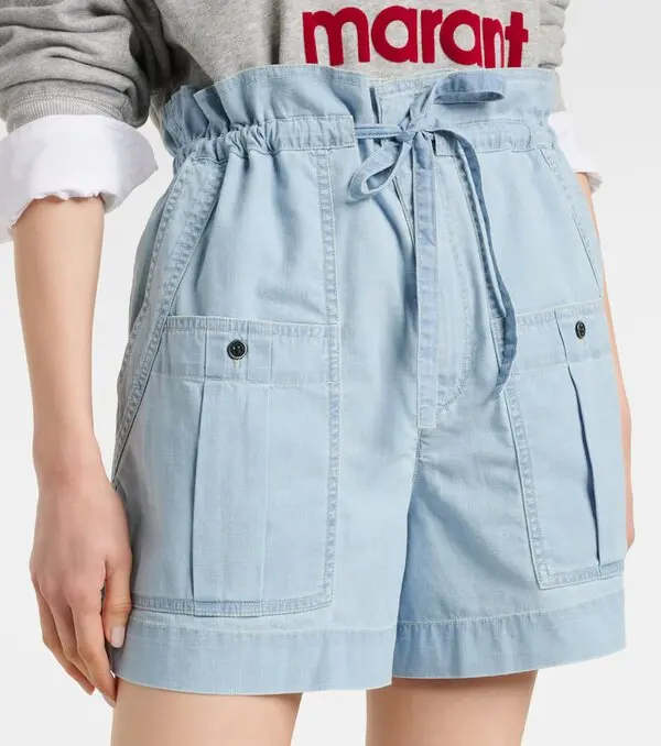 MARANT ETOILE Valdina Cotton Shorts