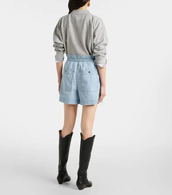 MARANT ETOILE Valdina Cotton Shorts