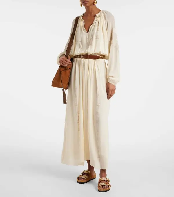 Isabel Marant Étoile Lelik Suede Sandals