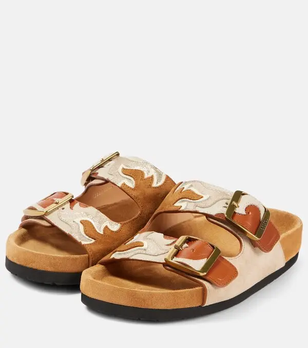 Isabel Marant Étoile Lelik Suede Sandals