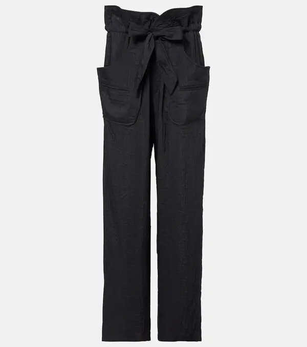 MARANT ETOILE Serida Straight Pants - Black