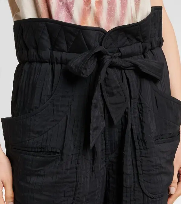 MARANT ETOILE Serida Straight Pants - Black