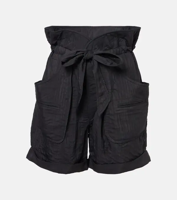 MARANT ETOILE Serin Straight Shorts