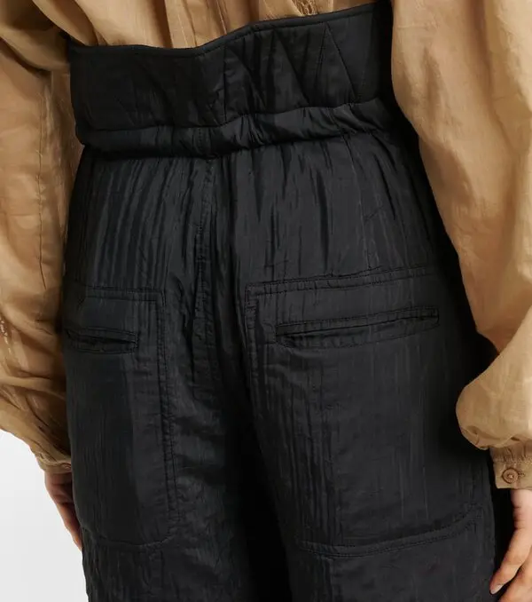 MARANT ETOILE Serin Straight Shorts