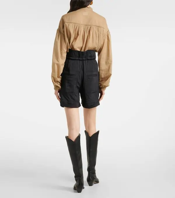 MARANT ETOILE Serin Straight Shorts