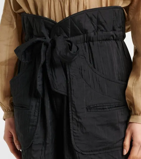 MARANT ETOILE Serin Straight Shorts