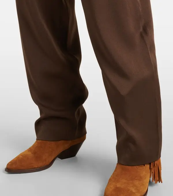 Isabel Marant Étoile Kendry Wide-leg Pants