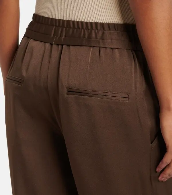 Isabel Marant Étoile Kendry Wide-leg Pants
