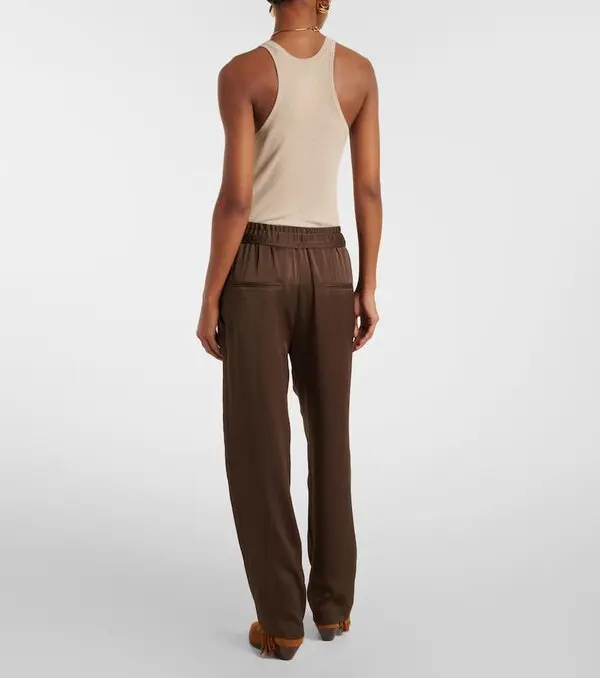 Isabel Marant Étoile Kendry Wide-leg Pants