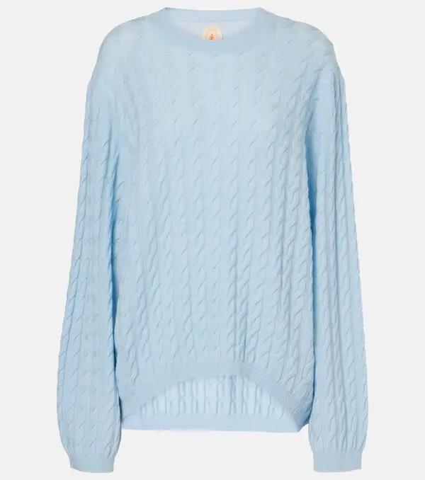 Jardin Des Orangers Wool And Cashmere Sweater
