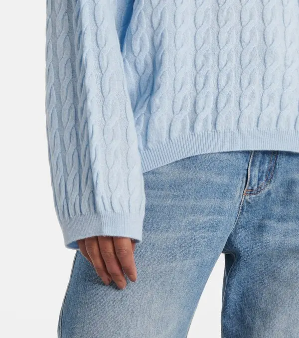 Jardin Des Orangers Wool And Cashmere Sweater